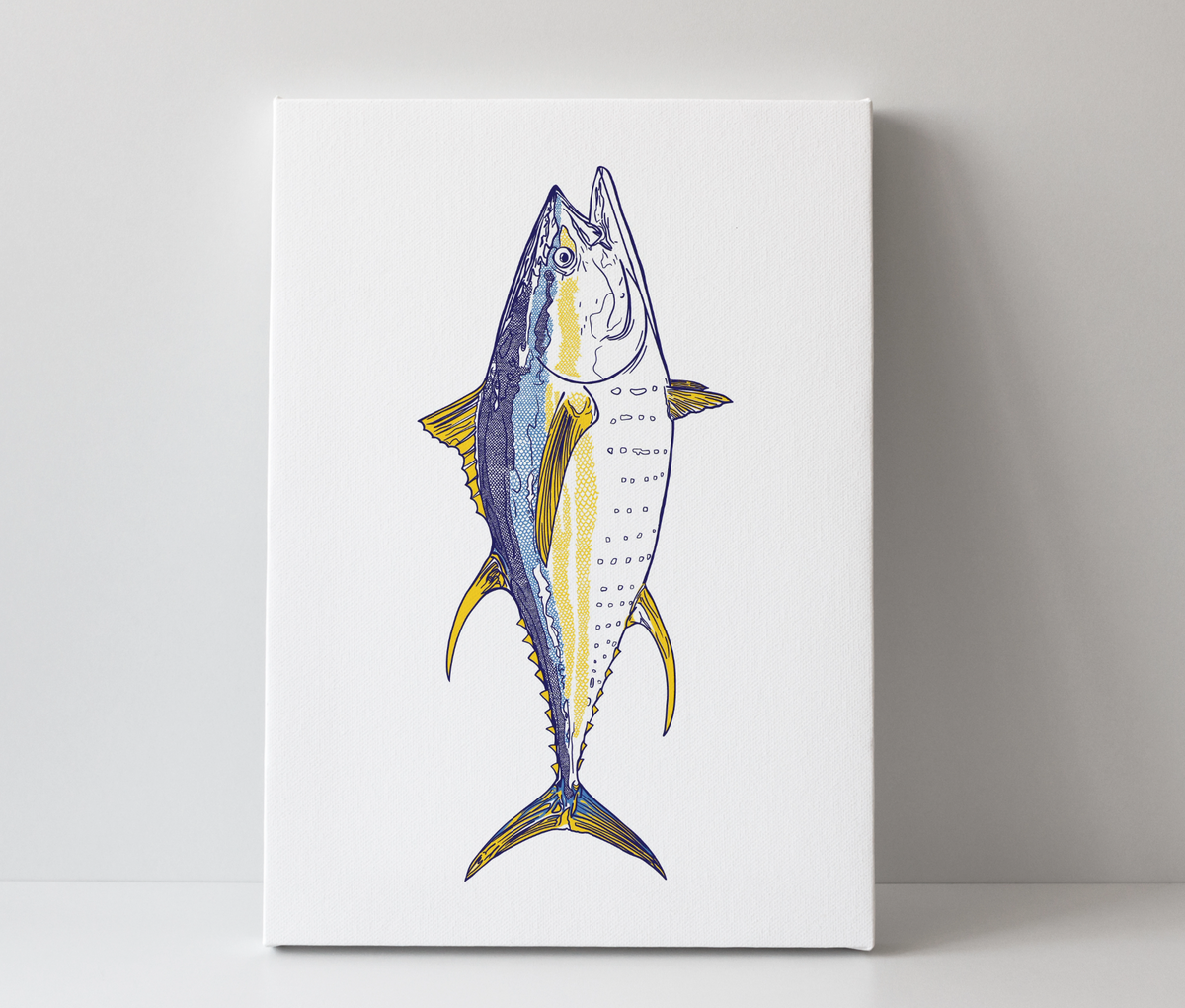 Limited Edition Fish-Inspired Artwork – UROKO