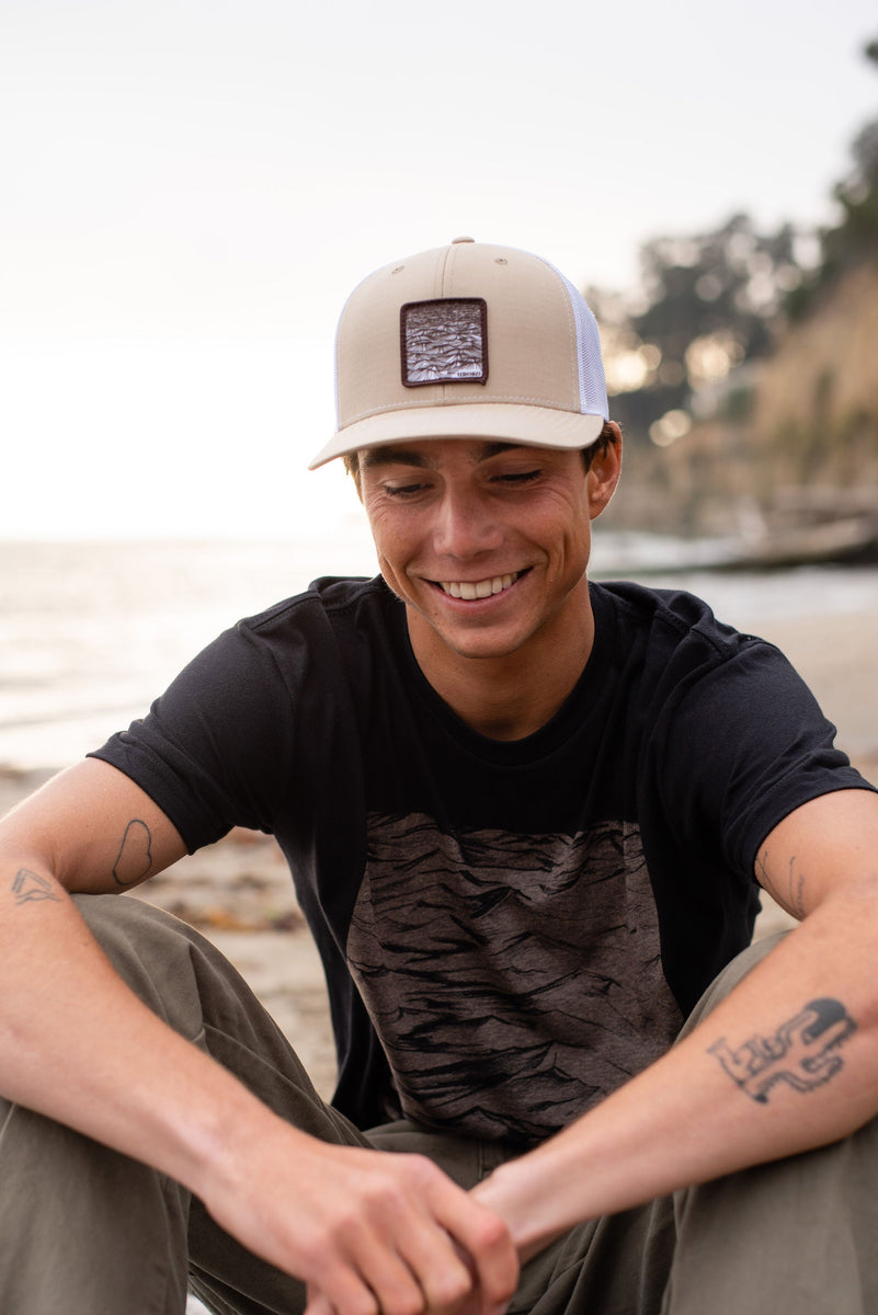 Uroko Trucker Hats with Fish Art and Water Inspired Design – UROKO