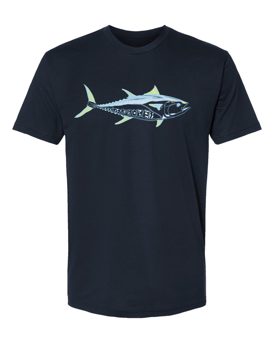Bluefin Short Sleeve T-Shirt Midnight Blue | Uroko – UROKO