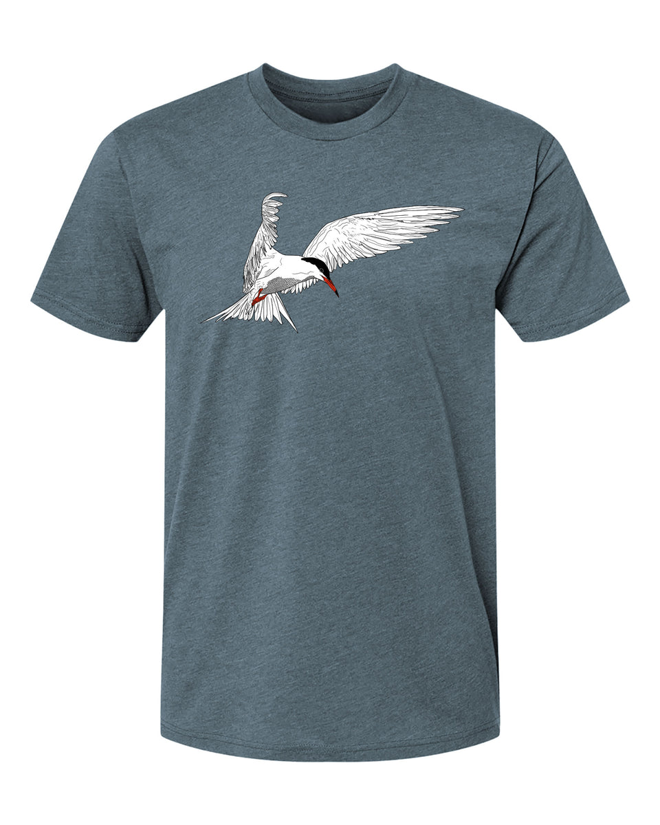 Tern Short Sleeve T-Shirt Heather Heavy Metal | Uroko – UROKO