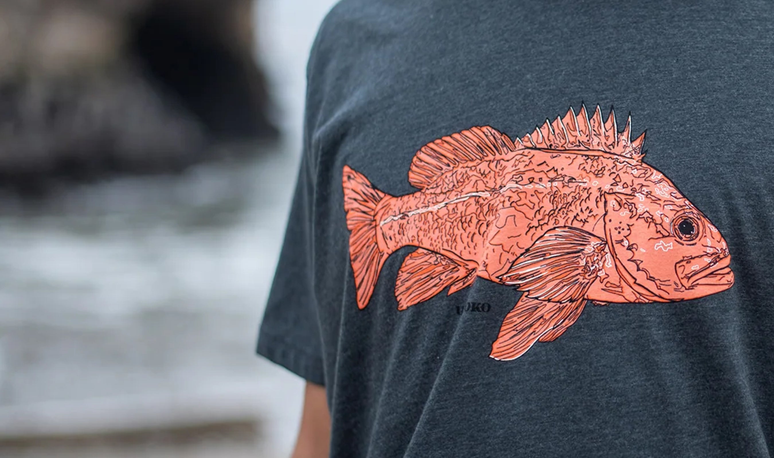 Wear tees and hats that show your love for fishing and riding waves ...