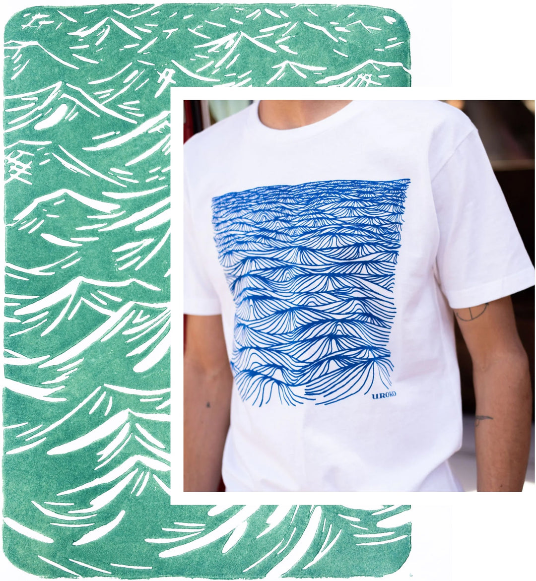Brown Trout T-Shirt in Espresso | UROKO