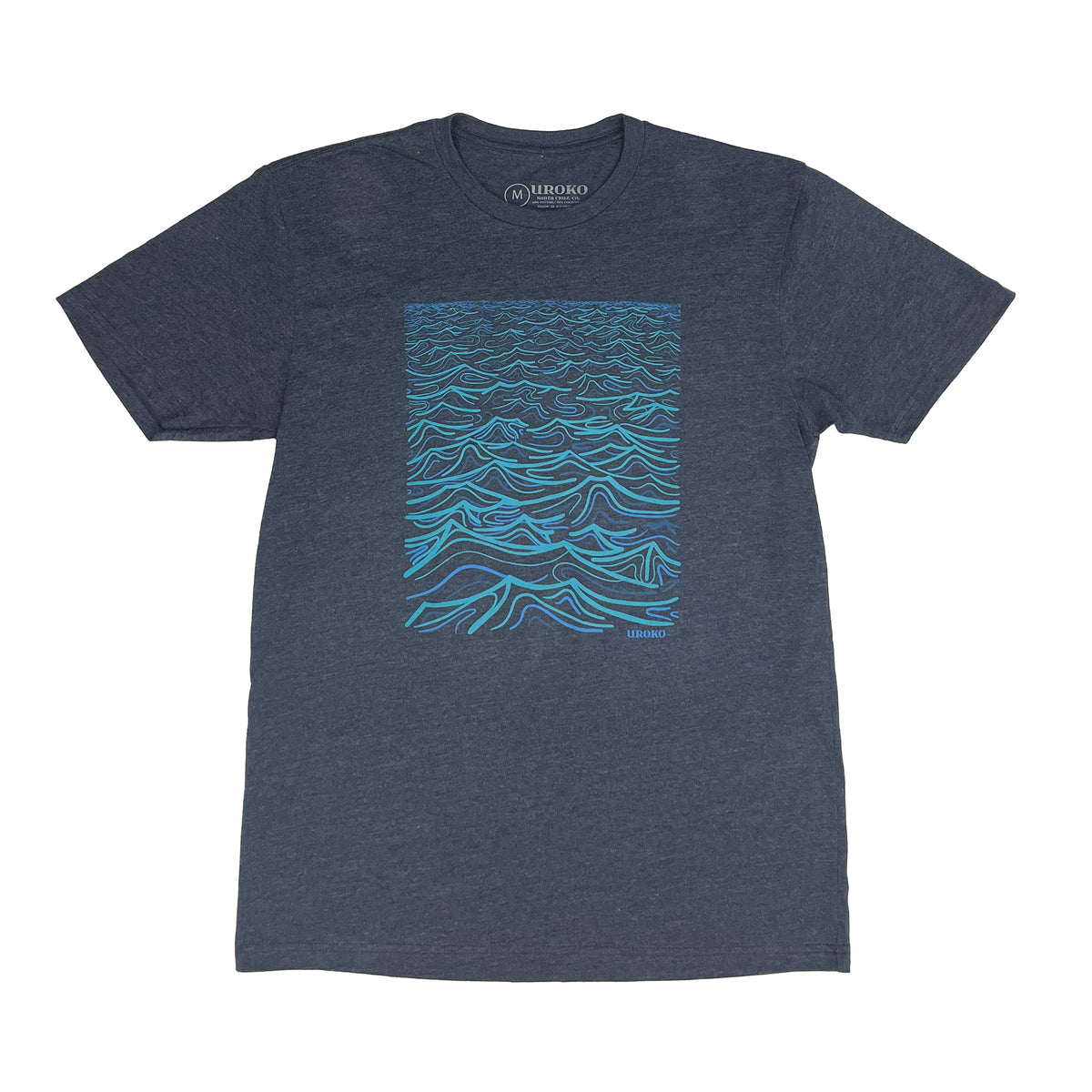 Moonlight Short Sleeve T shirt Midnight Navy | Uroko – UROKO